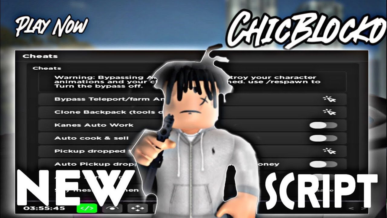 [New] ChicBlocko SCRIPT | Free Guns/Chains, Gun Mods, Autofarm ...