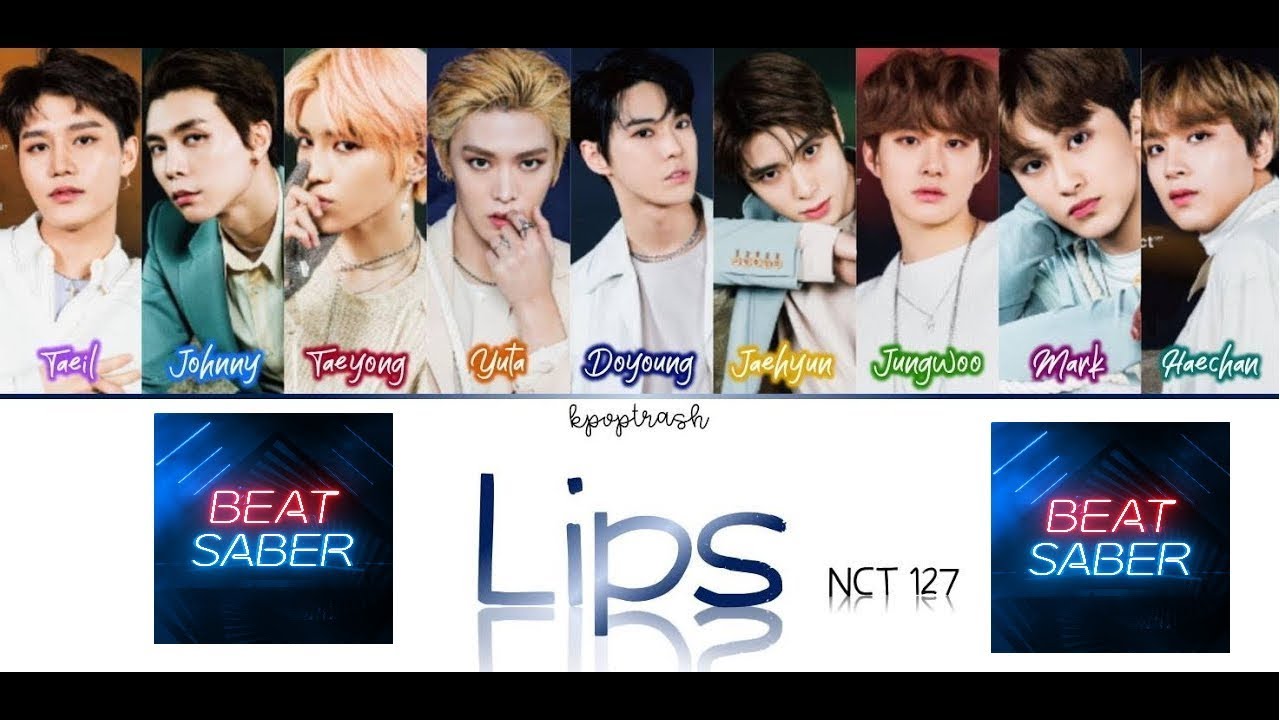 NCT 127 Lips BEAT SABER - YouTube