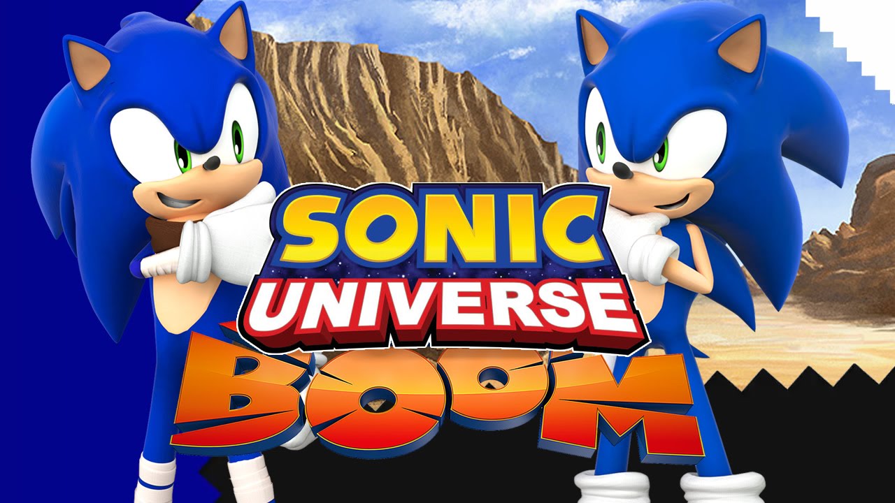 Sonic Universe Co-op /w SonicDBZFan07 - Part 4 Sonic Boom Canyon/Oceans ...