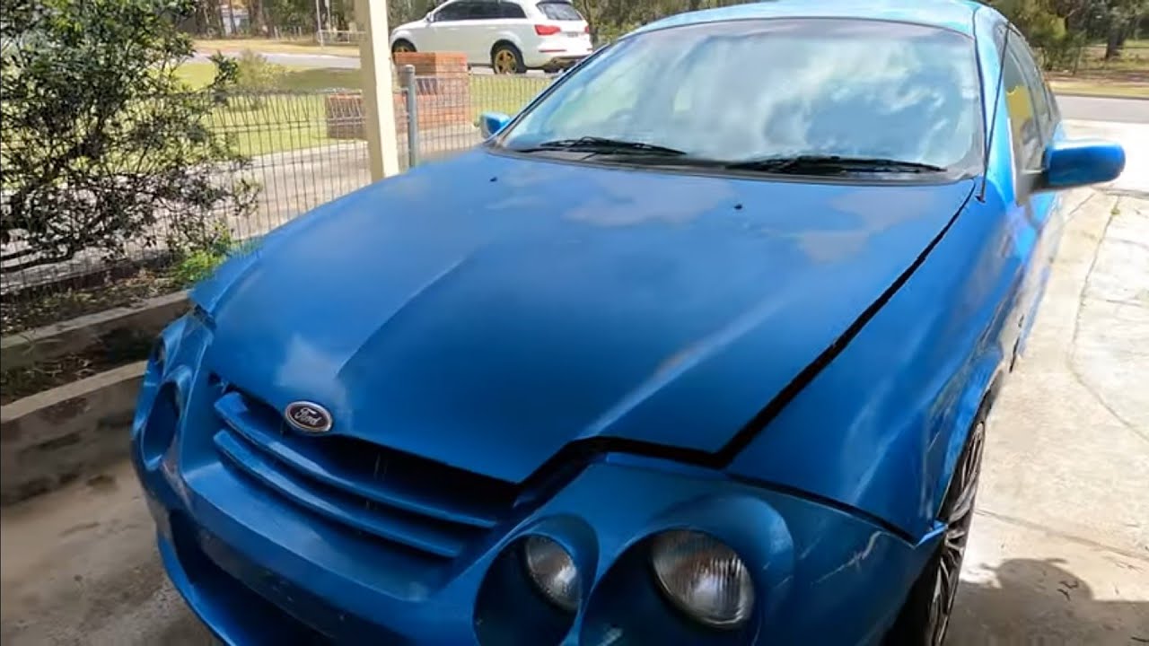 ford xr6 series 3 project car - YouTube