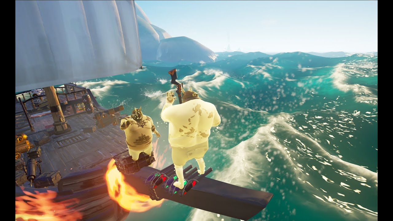 High elo duo sloop games | Sea of thieves | Pt 2 - YouTube