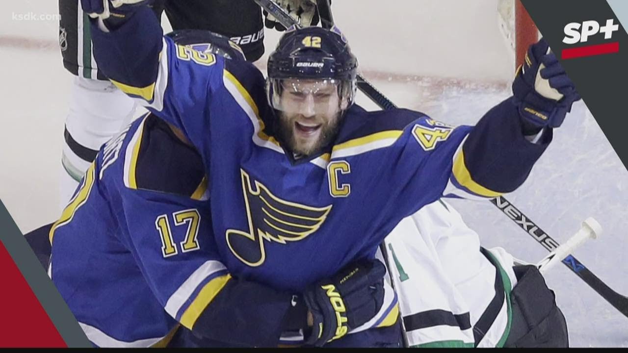 David Backes reflects on career, Blues memories and what might be next ...
