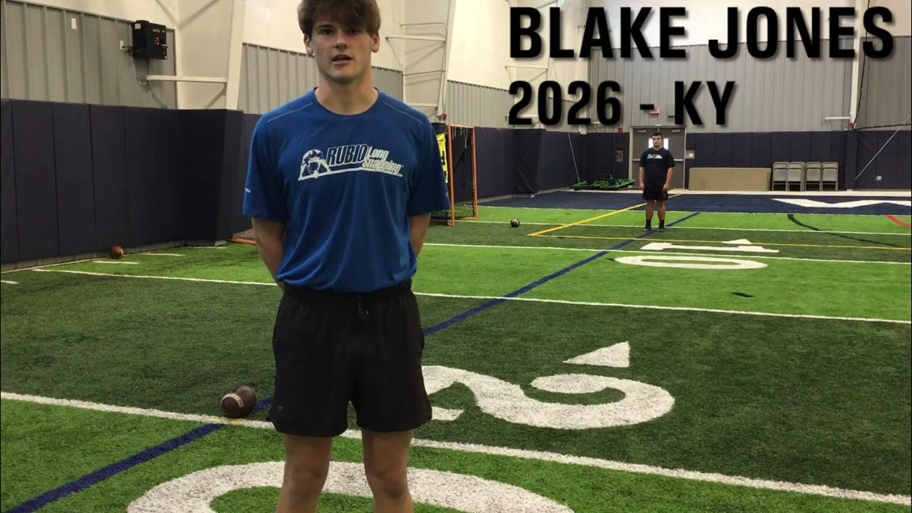 Rubio Long Snapping, Blake Jones, December 15, 2024 - YouTube