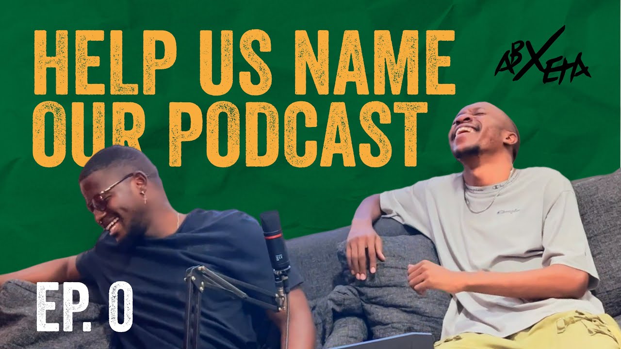 HELP US NAME OUR PODCAST! | ABxETA Podcast | Episode 0 - YouTube
