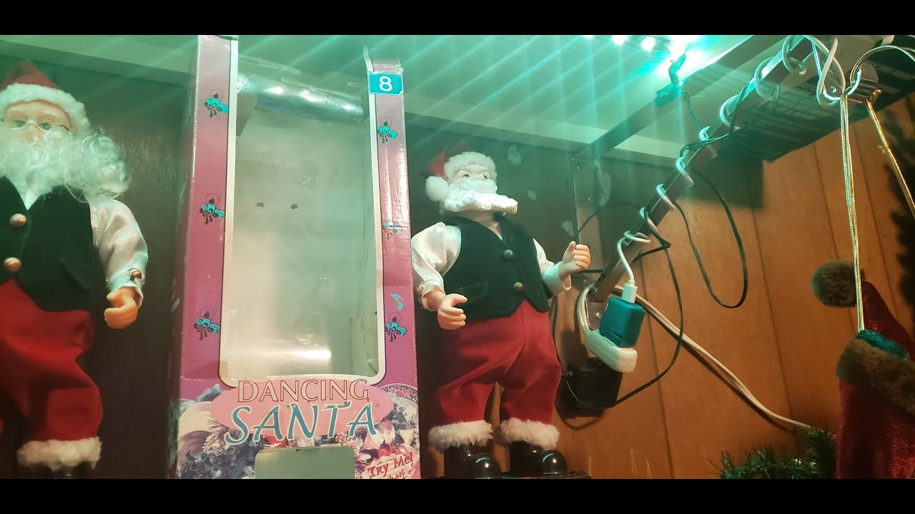 NB Toys - Dancing Santa (Black vest, alt head) (EXTREMELY RARE) - YouTube
