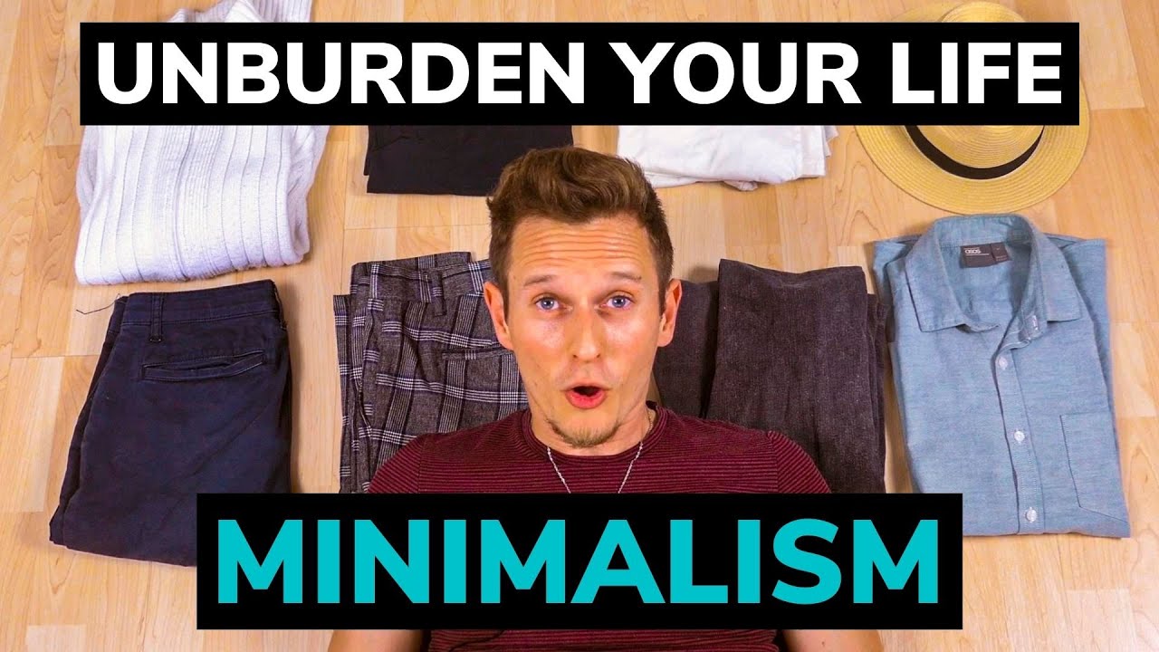 Minimalist wardrobe - Simplify your life! | MEN'S STYLE TIPS - YouTube