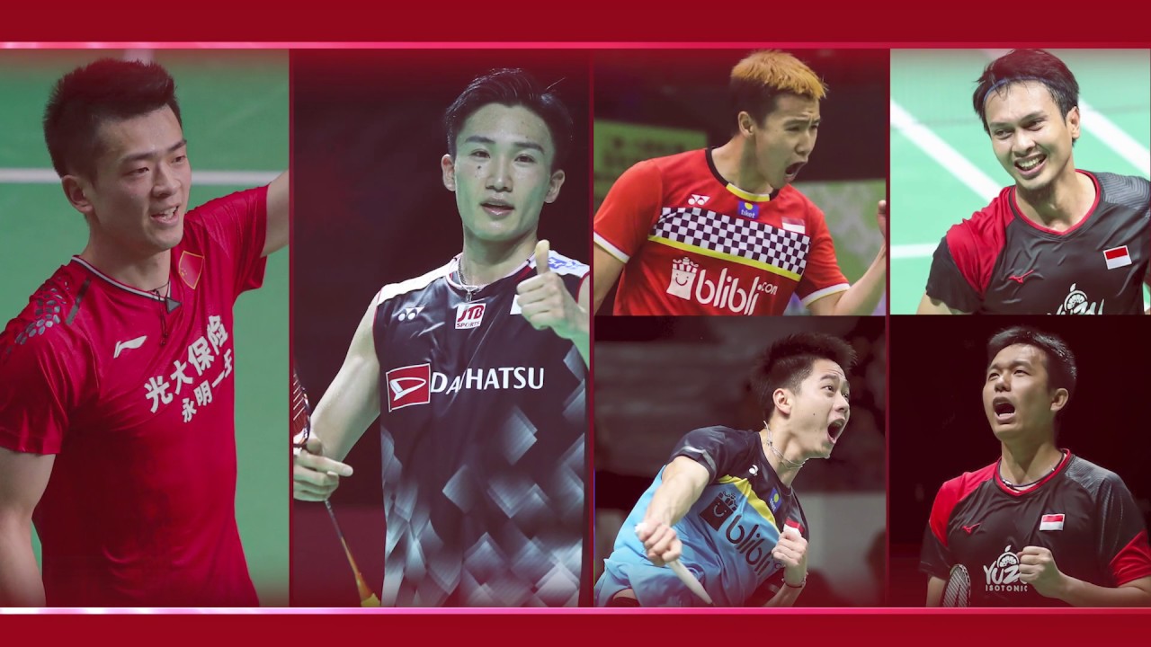 BWF Male Player of the Year Nominees - YouTube