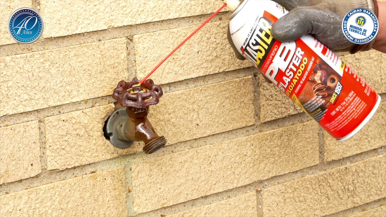 Blaster, usos penetrante AFLOJATODO - YouTube