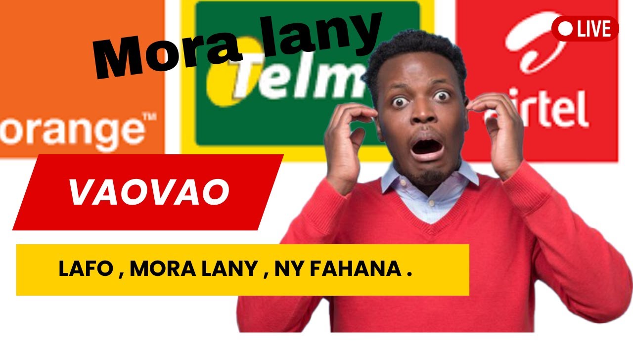 Fahana orange sy telma mora lany . - YouTube