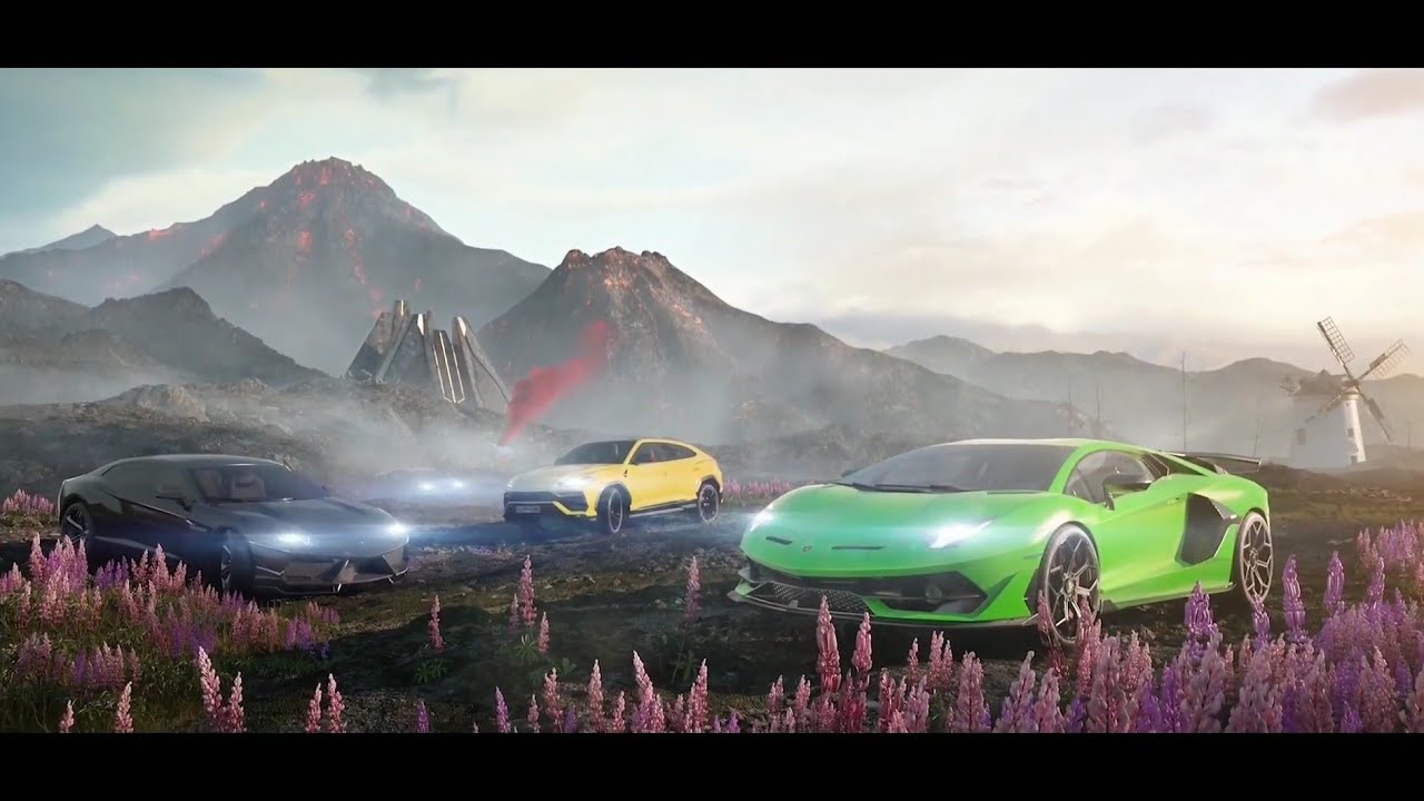 PUBG Mobile New LAMBORGHINI Car Skins Cinematic Trailer ! - YouTube