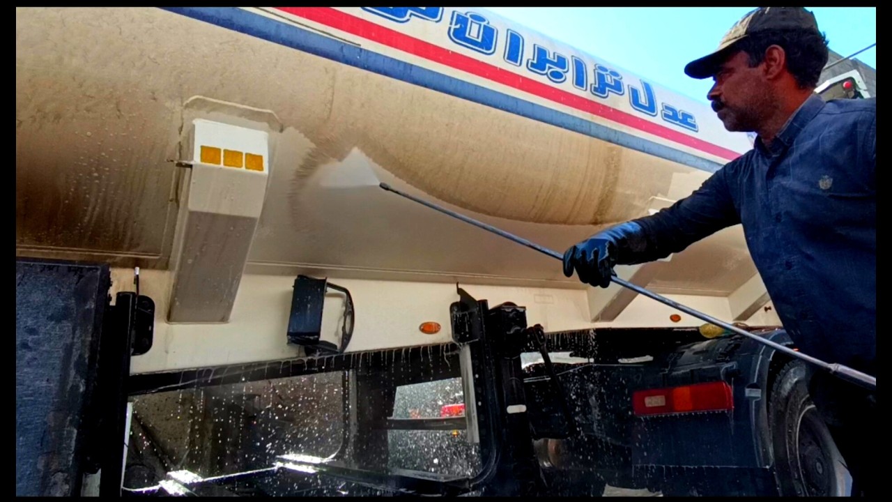 Ultimate High-Pressure Wash on a Mercedes-Benz! Satisfying Car ...
