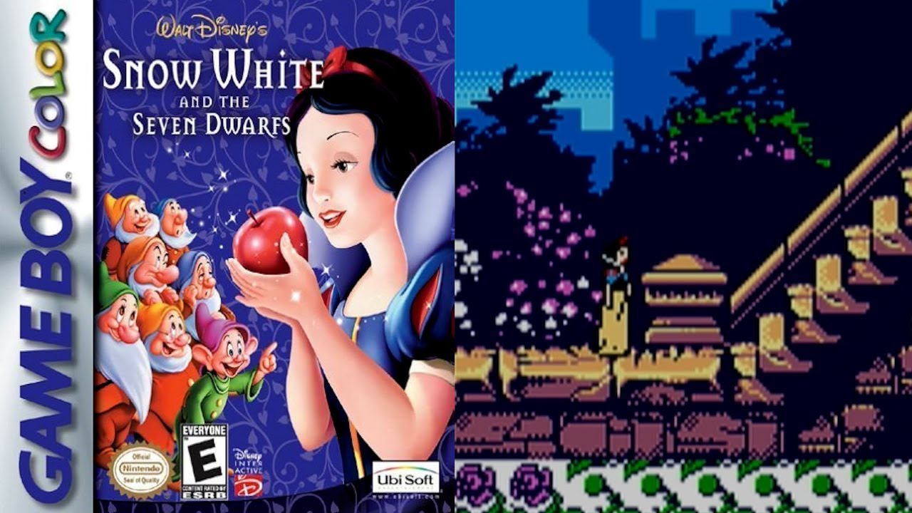 Snow White And The Seven Dwarfs [03] GBC Longplay - YouTube