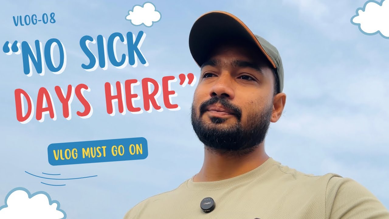 Sick!! But Not Stopping Vlog | No Sick Days Here - YouTube