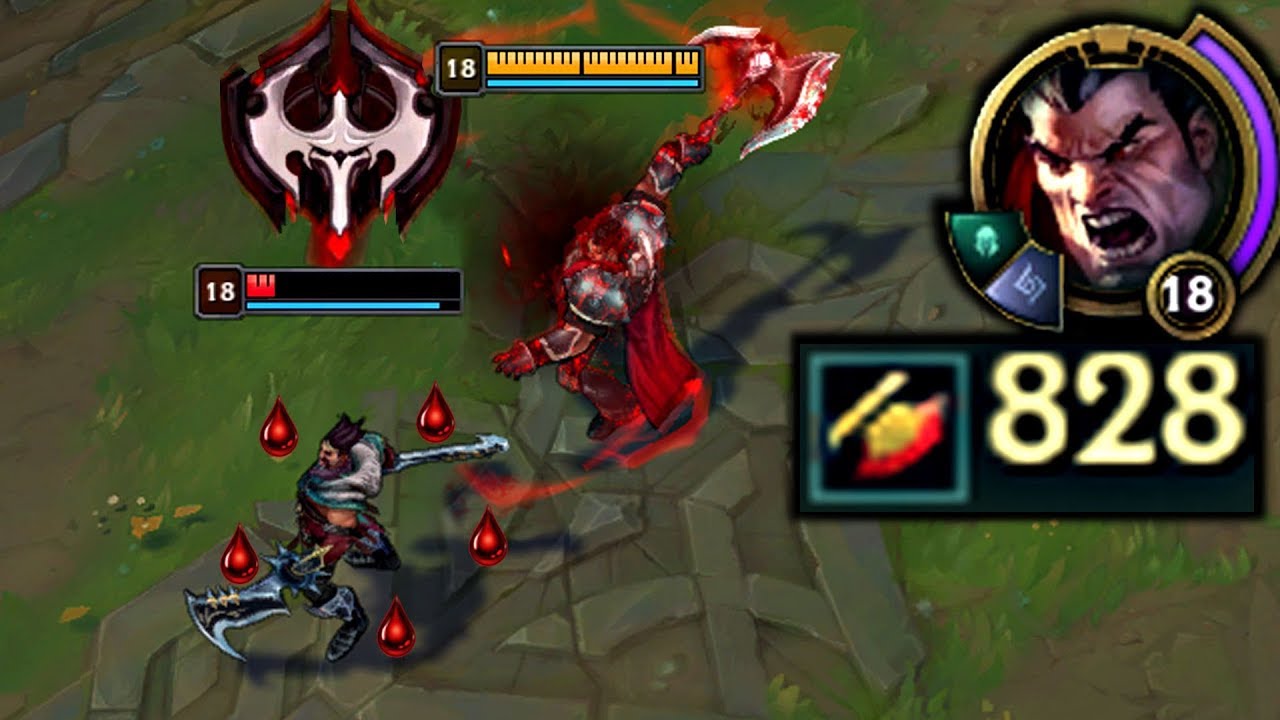 New DARIUS BUILD | 3000 True Damage With ULT | 800+ AD | Not Balanced ...