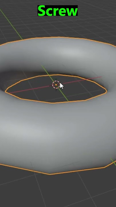 Trick Making spring easy in Blender #blenderustad - YouTube