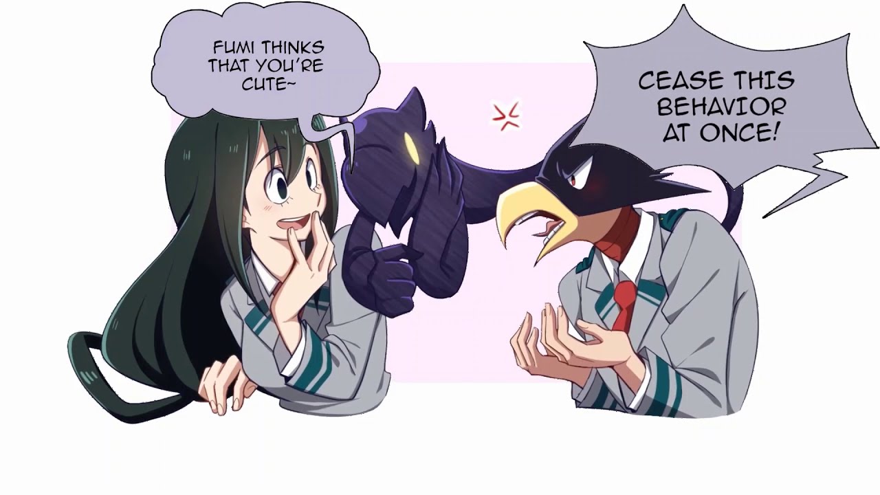 Dark Shadow Cuenta la Verdad (My Hero Academia Comic Fandub Latino ...
