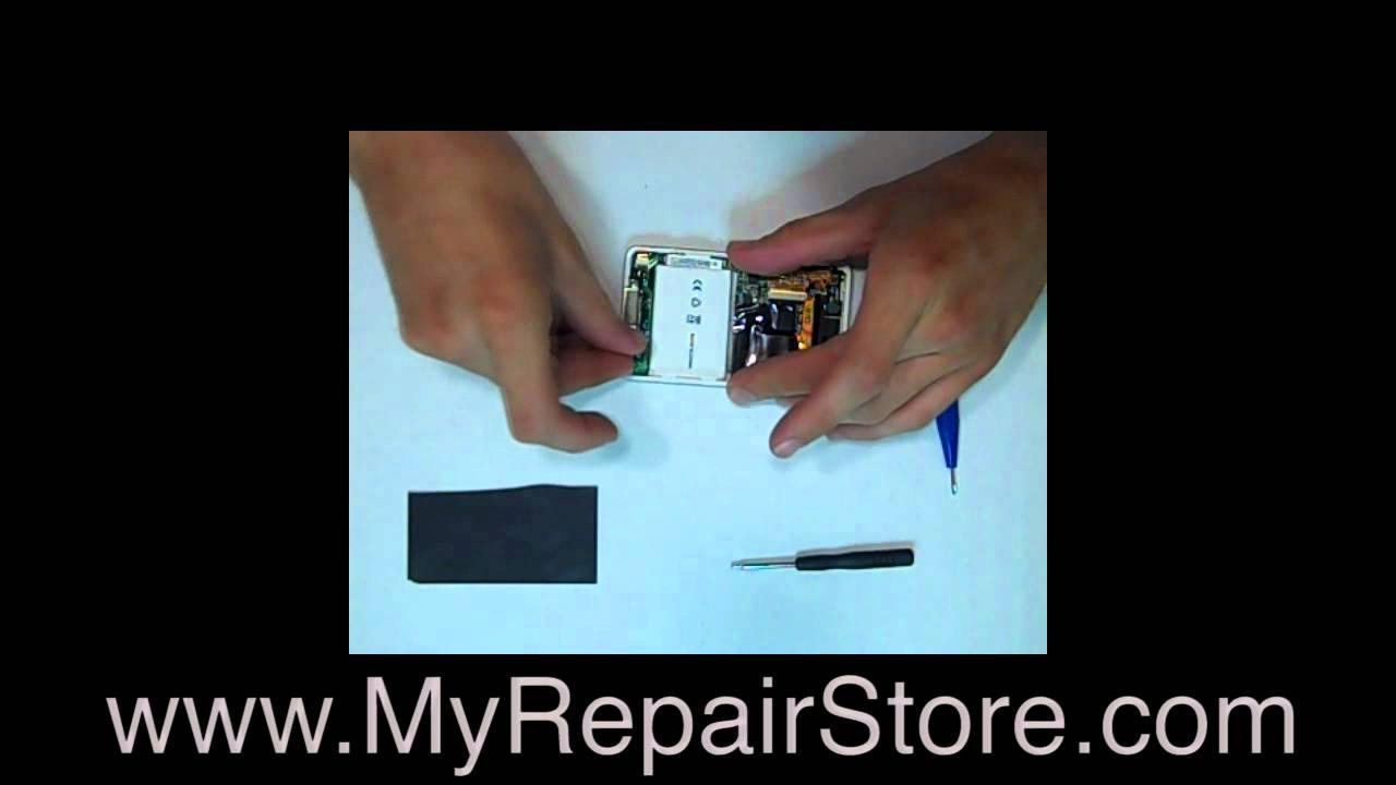 iPod 4th Gen LCD Repair - YouTube
