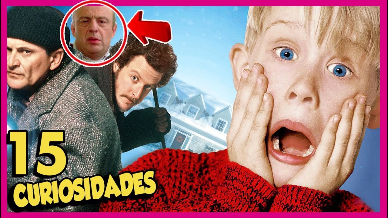 15 Curiosidades de MI POBRE ANGELITO (HOME ALONE) - YouTube