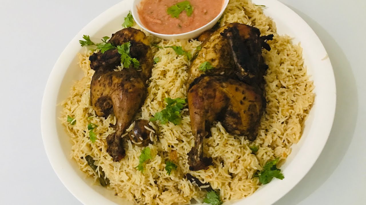 ഈദ് സ്പെഷ്യൽ അറബിക് മസാല റൈസും ചിക്കനും || Arabic masala rice || Arabic ...