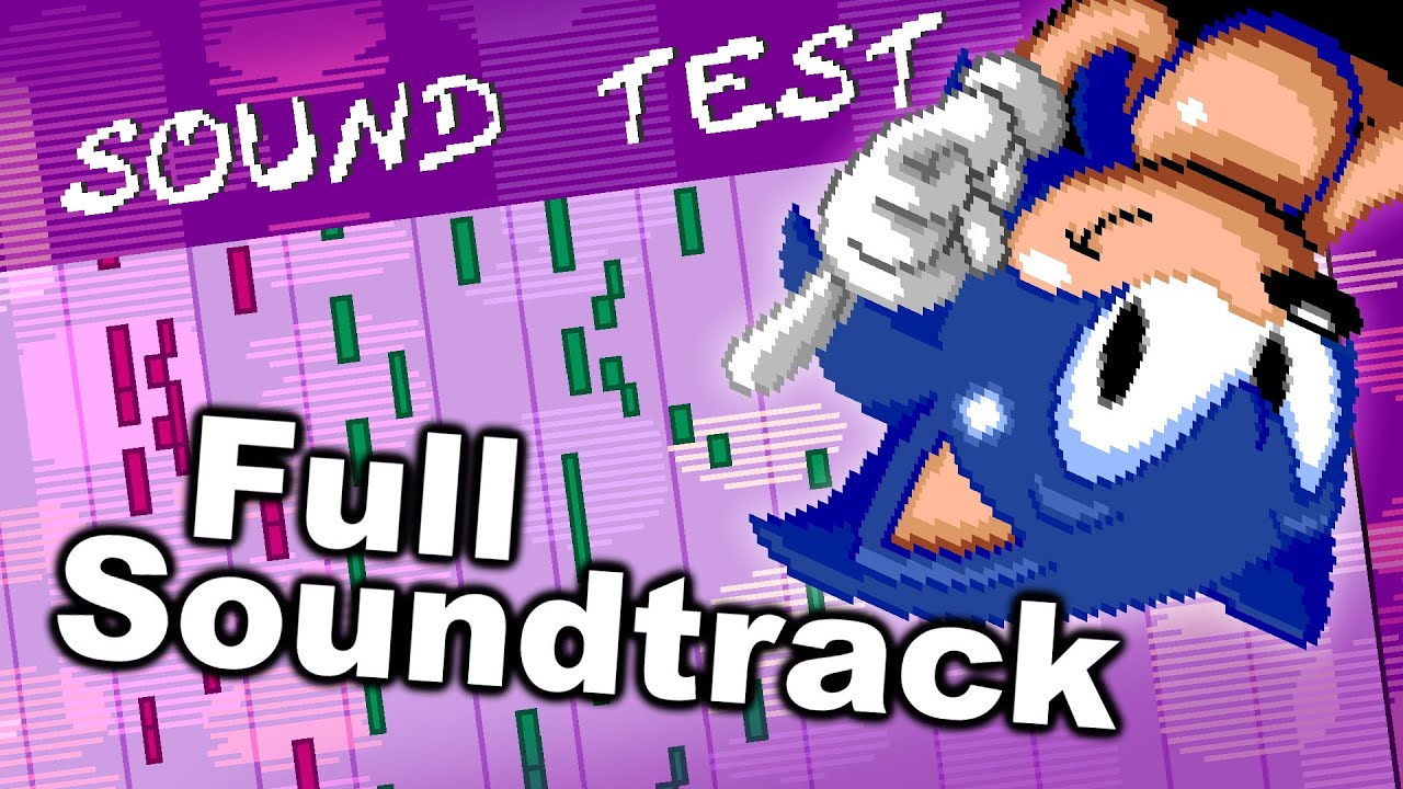 Sonic ERaZor 7 Full Soundtrack + My Sound Test - YouTube