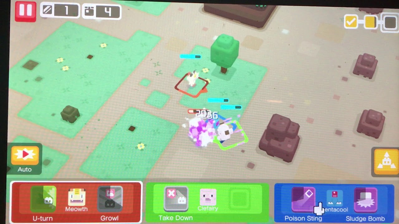 My first Shiny-Pokemon Quest Gameplay Episode 4 - YouTube