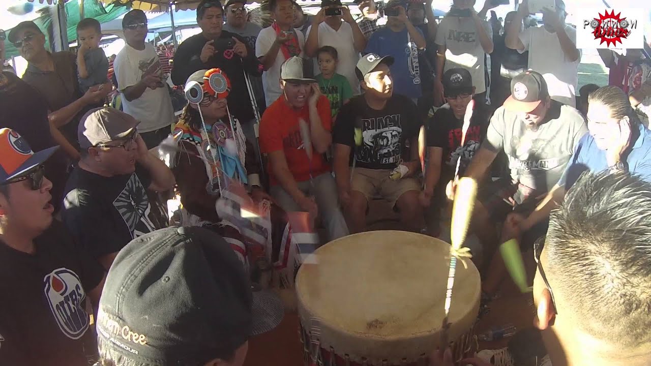 Northern Cree Singers 2015 @ Red Mountain - YouTube