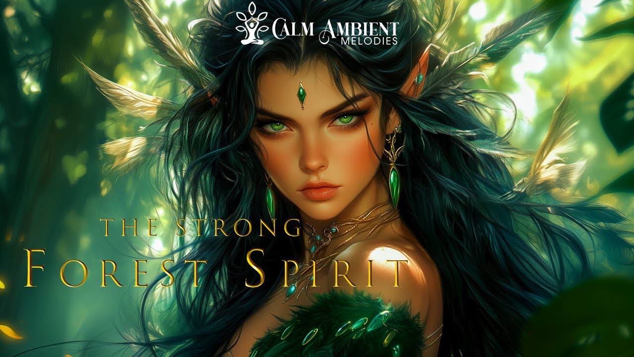 The Strong Forest Spirit - Awakening Self-Healing Energy for Inner ...