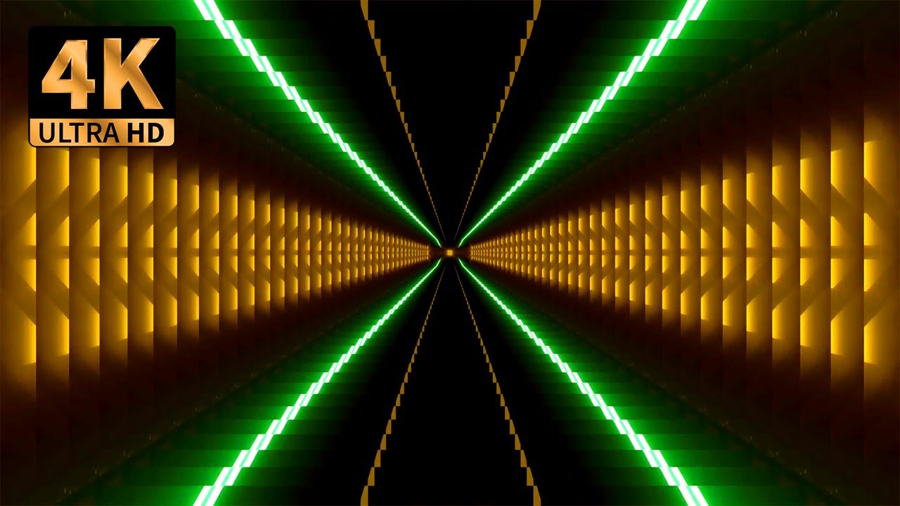 🌟 4K Laser Light Show DJ Visuals 🌟 Neon Laser VJ Loops No Copyright ...