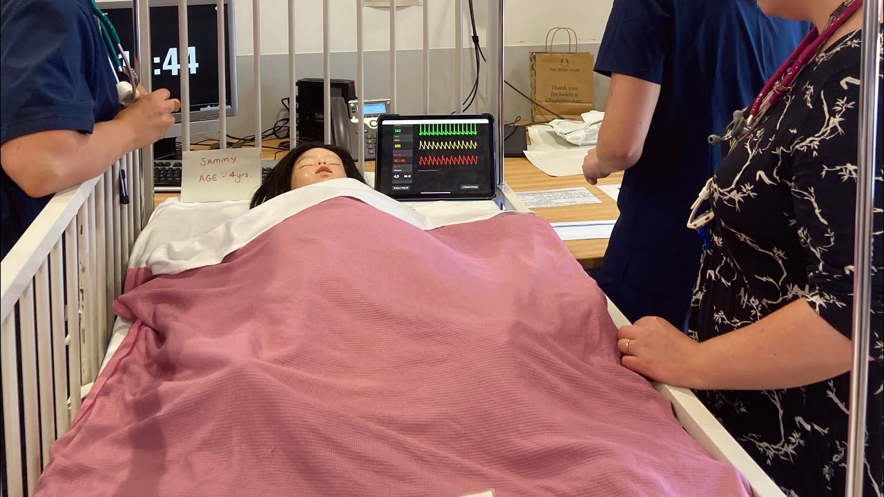 E5 Children and Young People’s Unit - Sepsis Escape Room 2024 - YouTube