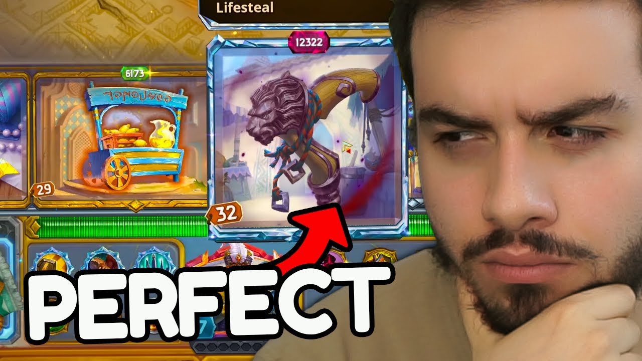 THE PEAK PERFECTION BAZAAR BUILD - YouTube