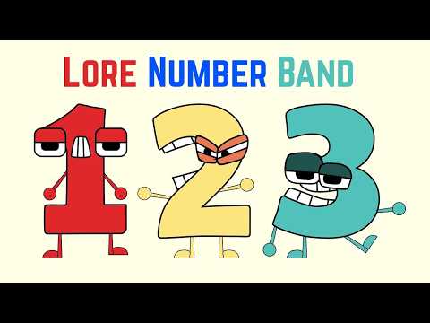 Alphabet Lore Numbers Band 1–50 Sounds | Learn Counting & Number Sounds for Kids