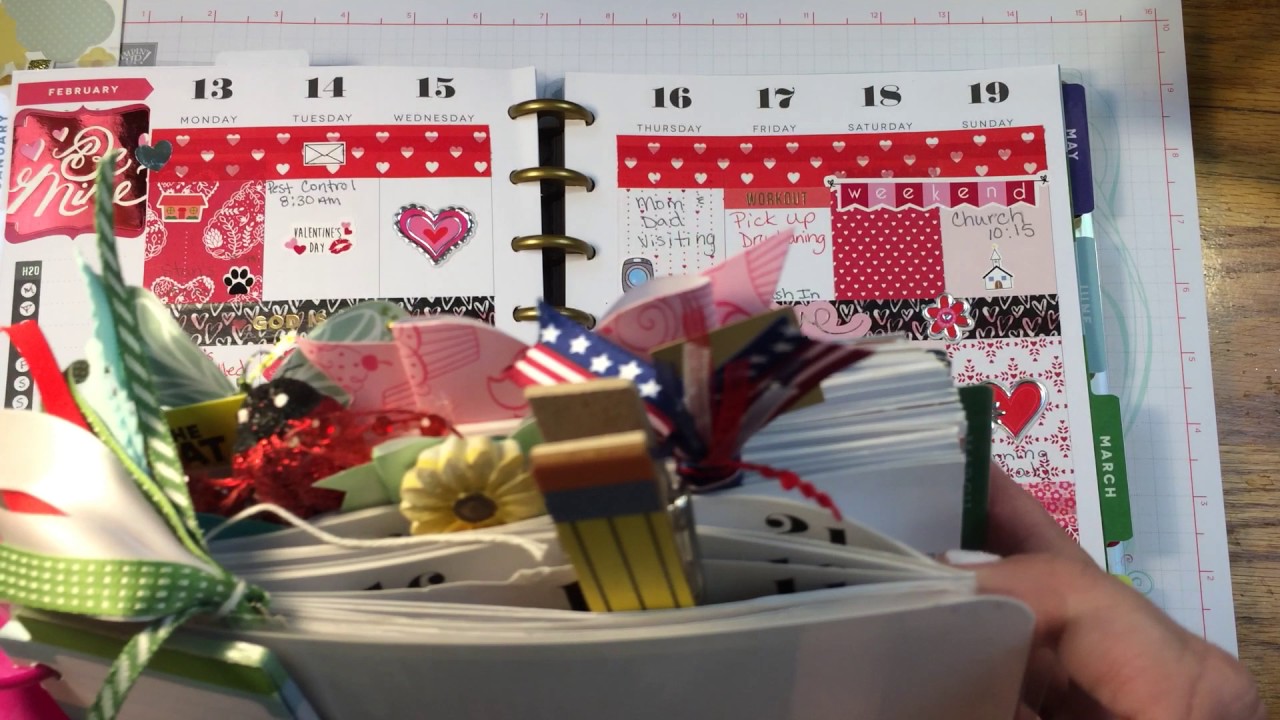 365 Create Happy Planner Plan With Me for Beginners - YouTube