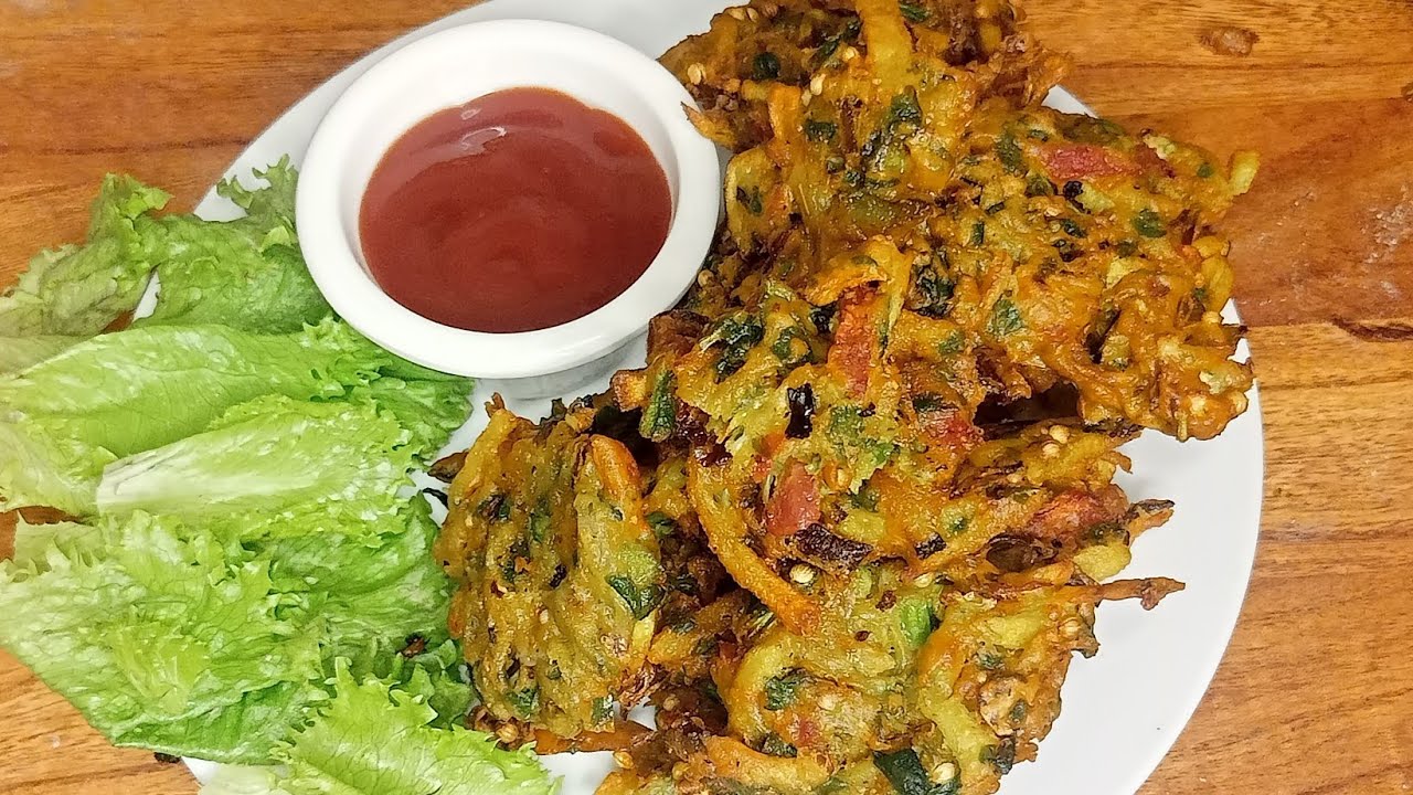 How to make vegetable pakora|veg pakora|pakora recipe - YouTube