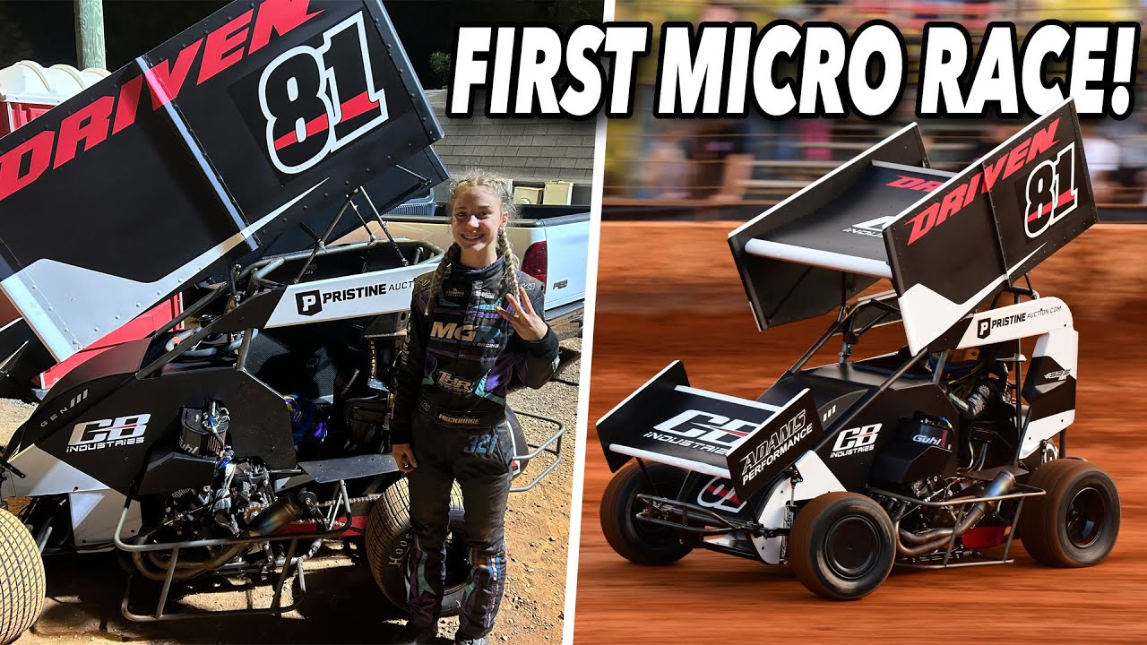 "I Got a Podium In My First Micro Race!" Millbridge Speedway - YouTube