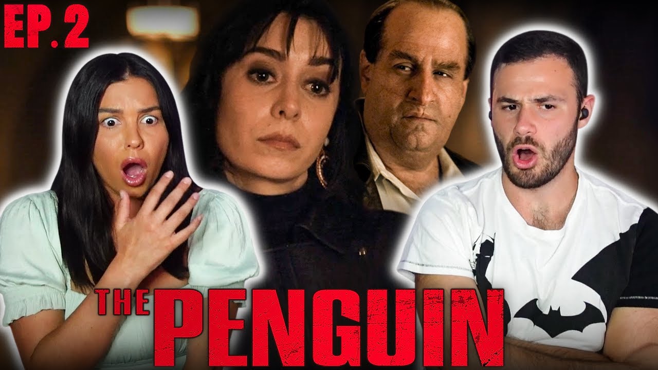 Oz Outplays Everyone! | The Penguin Episode 2 Reaction - YouTube
