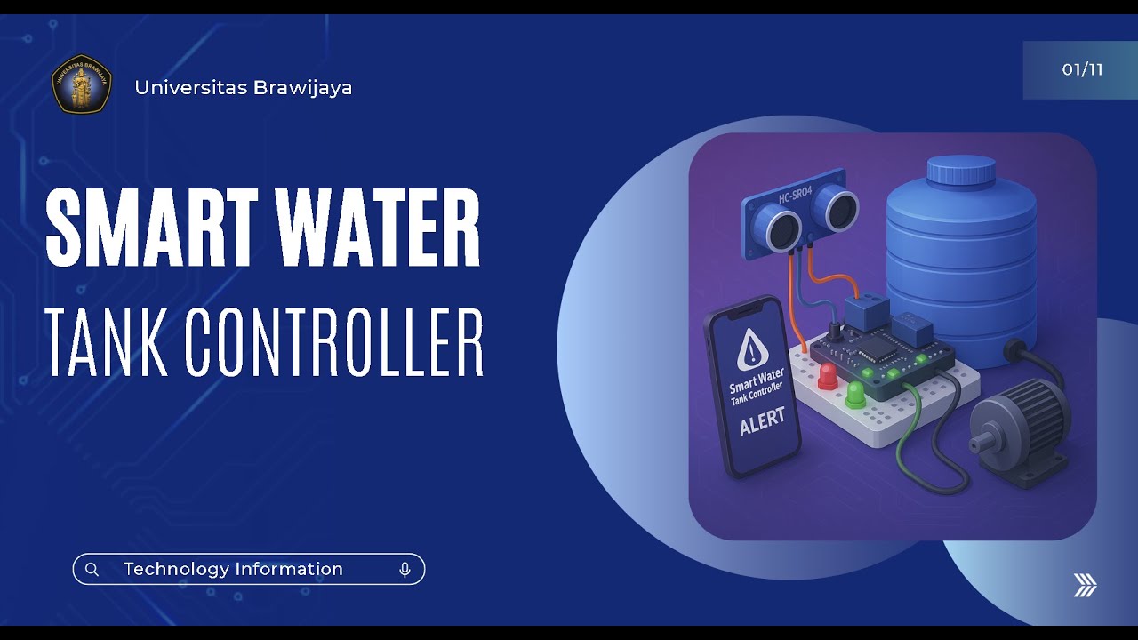 Demo UTS Manajemen Proyek "Smart Water Tank Controller IoT " - YouTube