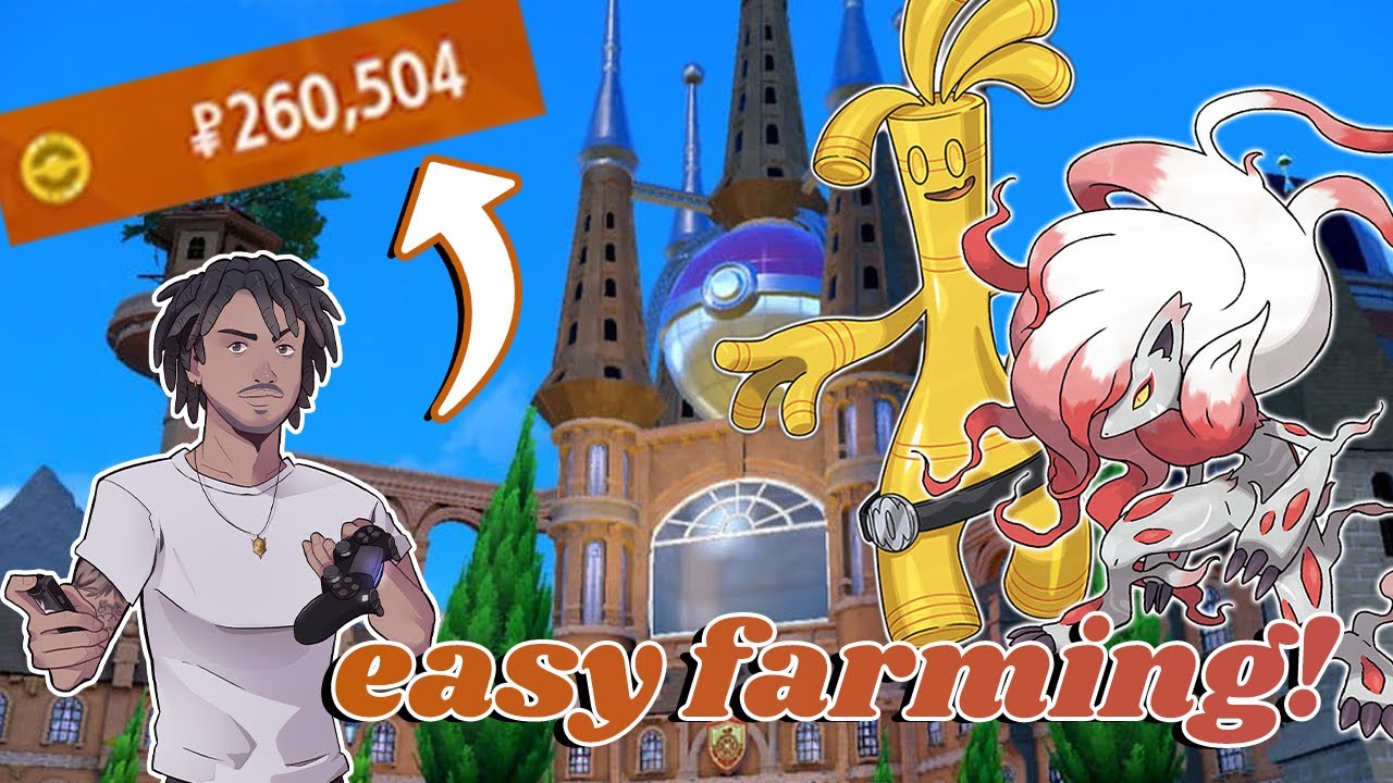 Easy Money Farming Method For Pokemon Scarlet & Violet! - YouTube
