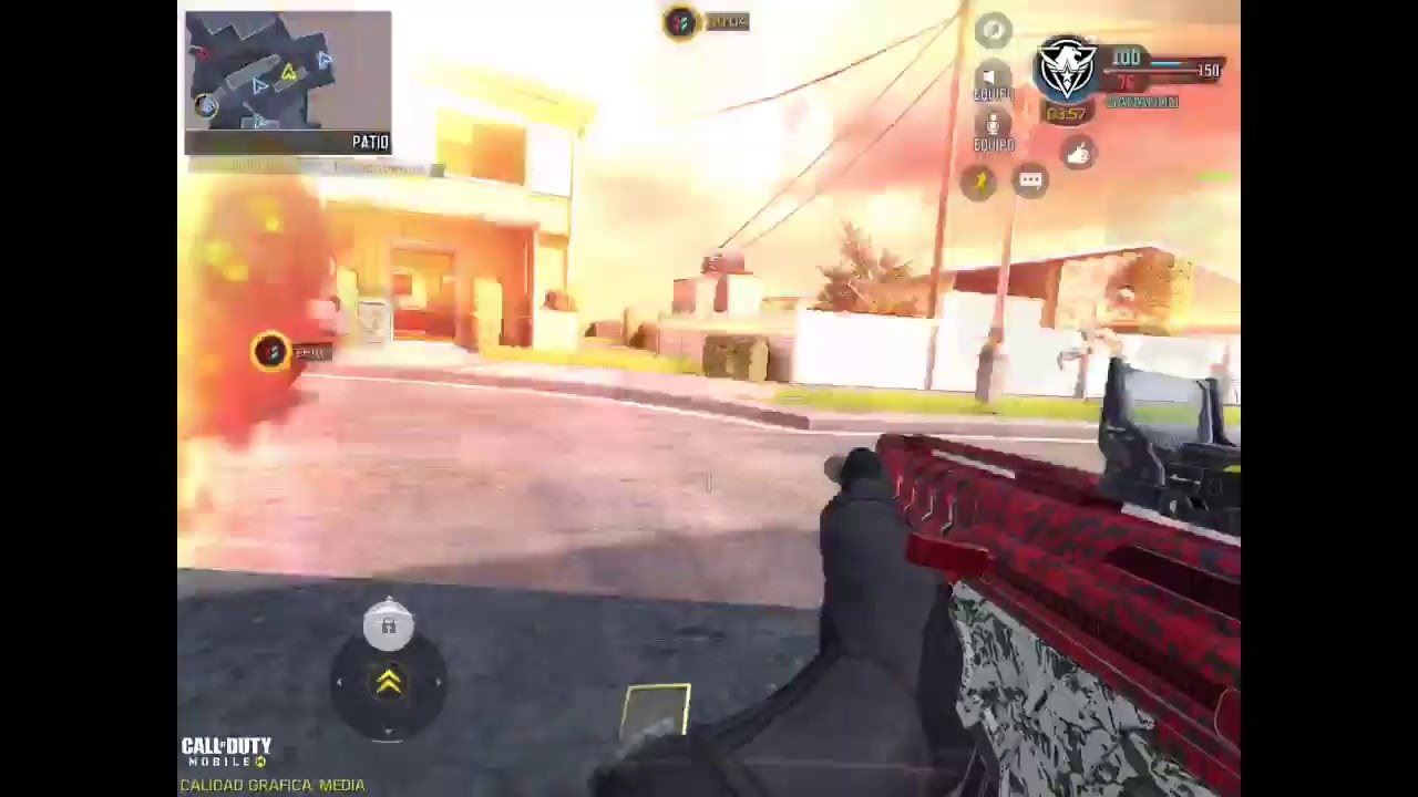 JUGANDO RANKED A SACO | NUEVA TEMPORADA DE COD MOBILE S7!!! - YouTube