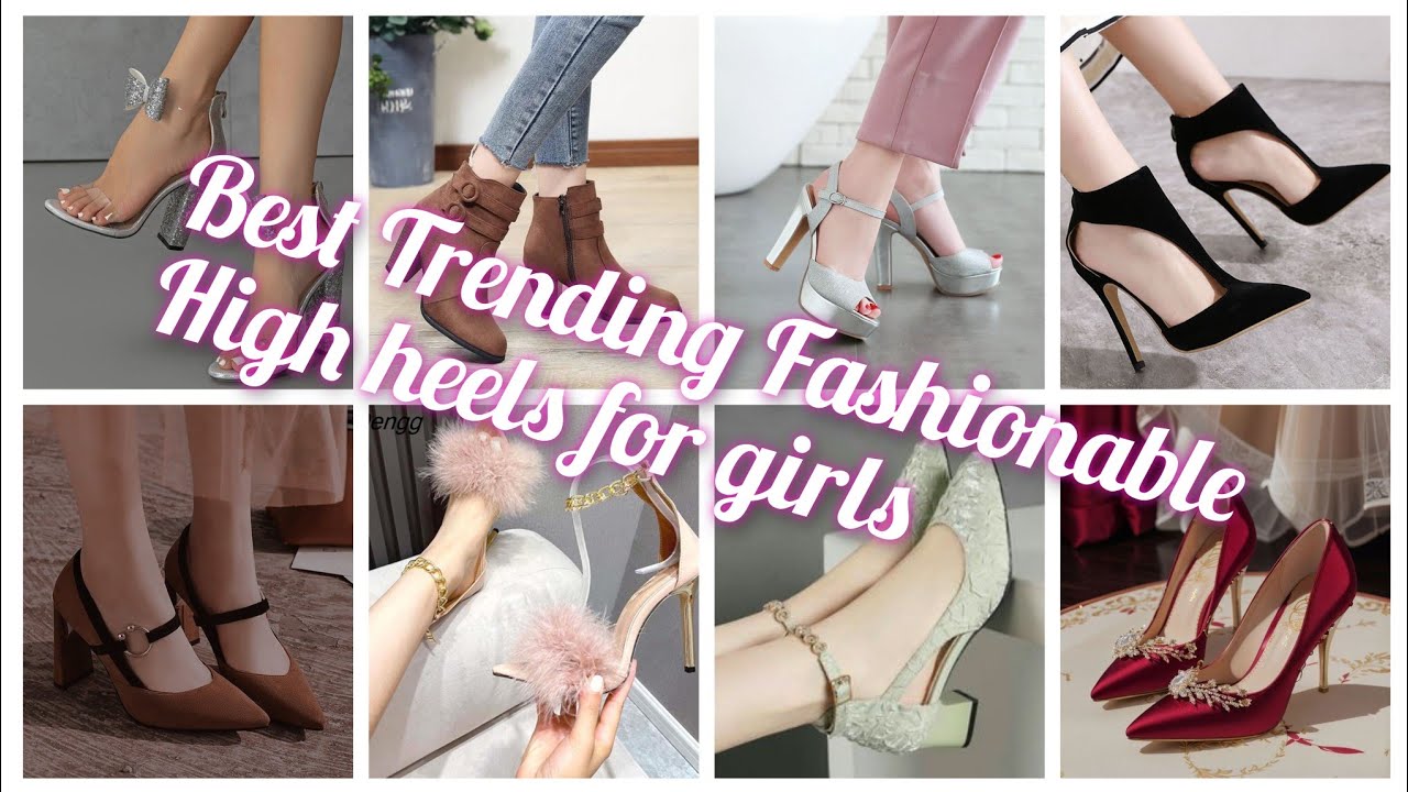 Best And Trending High Heels For Girls in 2024 | Look Attractive in All ...