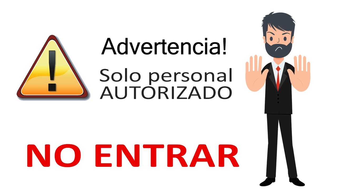 ¡No veas este vídeo si no estás AUTORIZADO! - YouTube