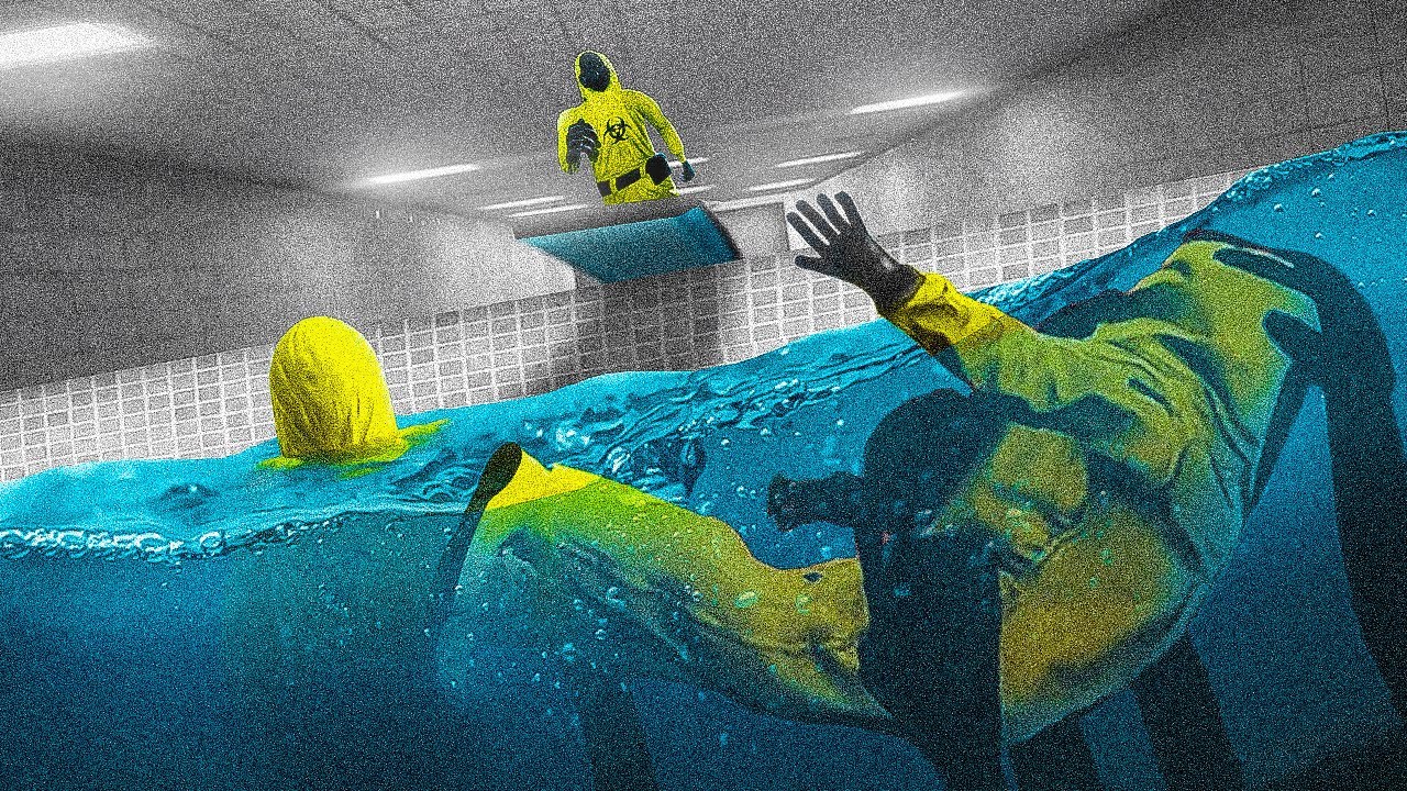 Do NOT Get Wet in the BATHROOMS 🙅‍♂️💦 - YouTube