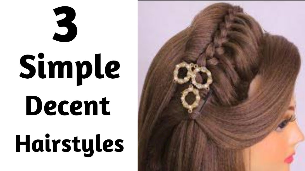 3 Quick Every Day Hairstyles to Try Now - YouTube
