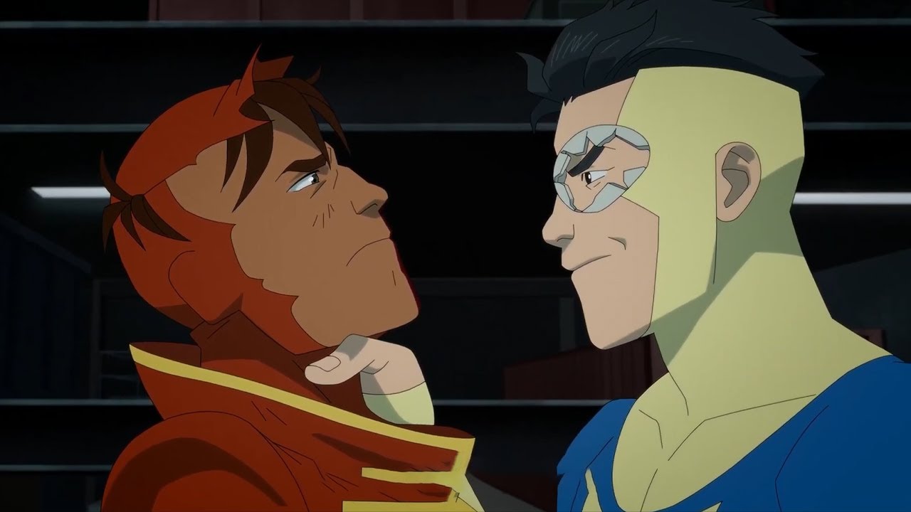 INVINCIBLE SEASON 3 EPISODE 7 REX vs GOGGLES INVINCIBLE - YouTube