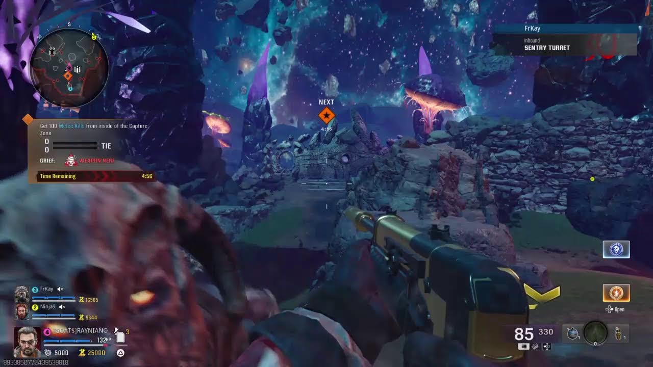 COD SZ4 GRIEF ZOMBIES 4V4 - YouTube