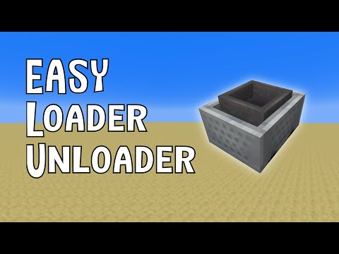 Red Stone Loader & Unloader Tutorial! | Minecraft Tips & Tricks - YouTube