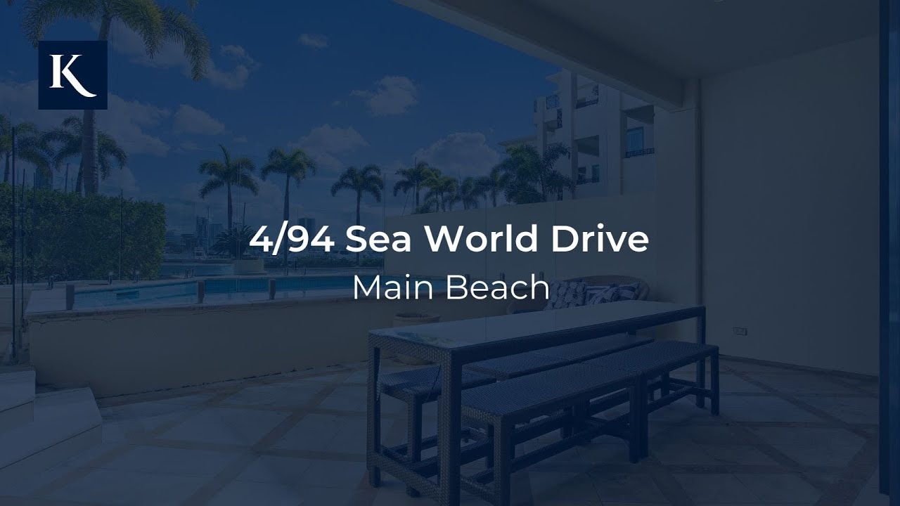 4/94 Sea World Drive, Main Beach - YouTube
