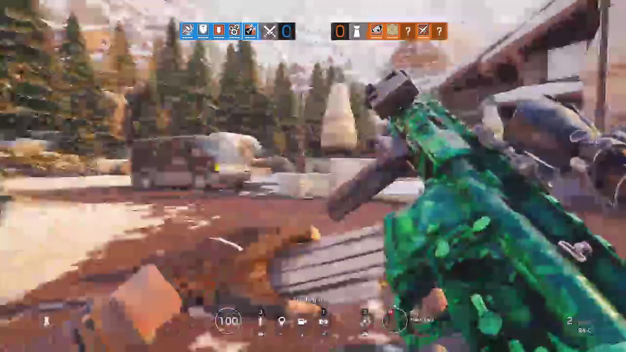 r6 keyboard test - YouTube