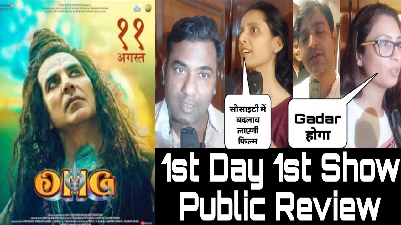 OMG 2 Full movie || First DAY first SHOW PUBLIC REVIEW ||Public ...