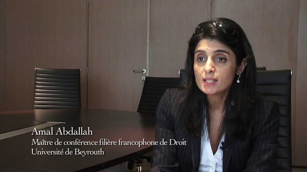 "Liban : Former pour restaurer le droit" - YouTube