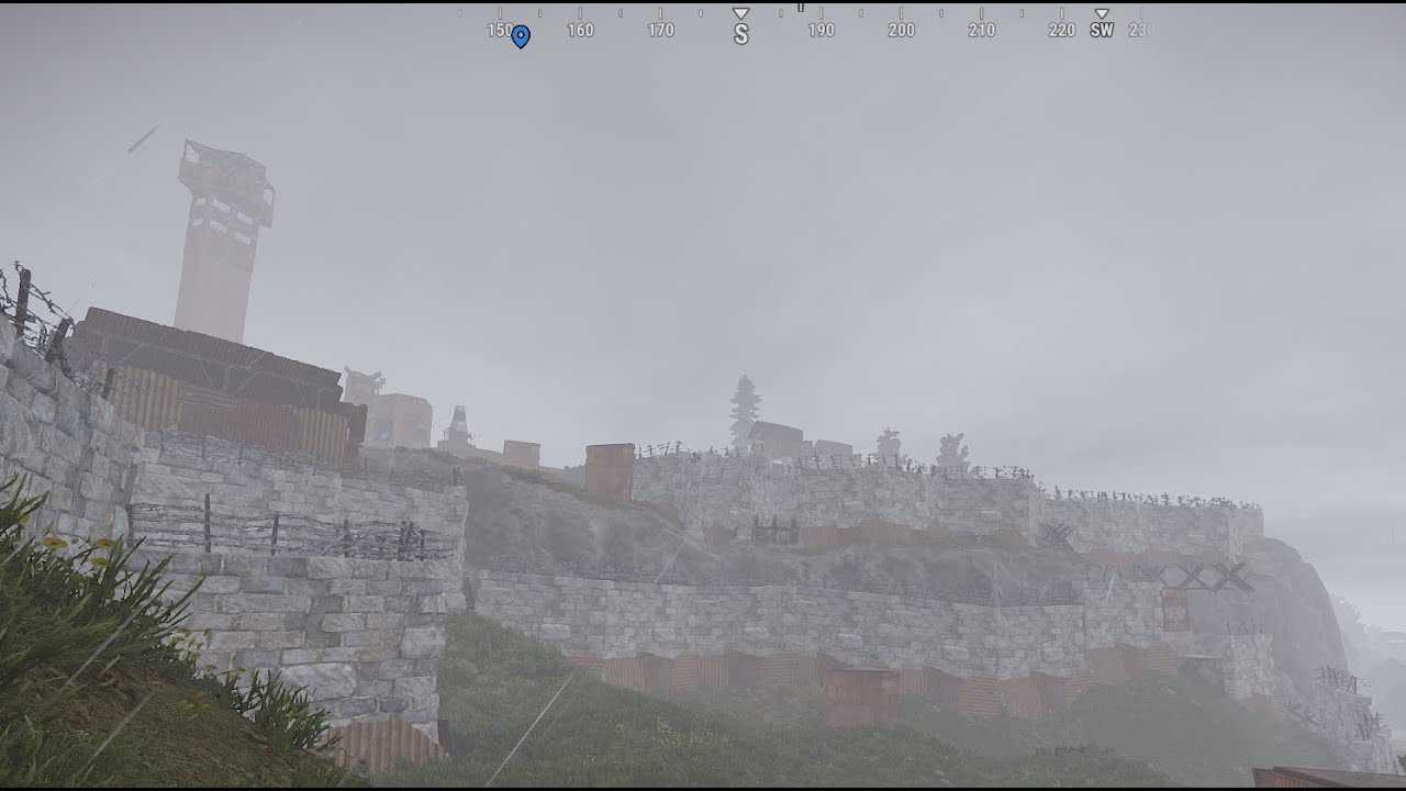 Building the biggest compound on the server - Day 1/36 - YouTube